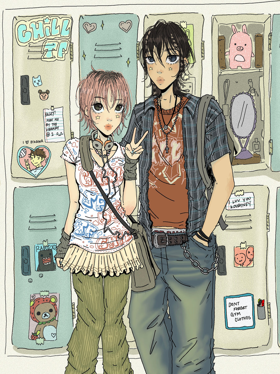 BF & GF 11X14 PRINT – Chill Tf